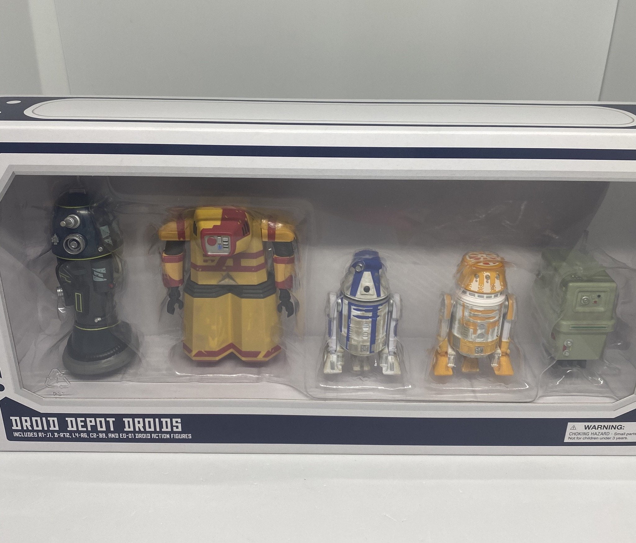 Disney Star Wars Galaxy's Edge Droid Depot Droids Action Figures New ...