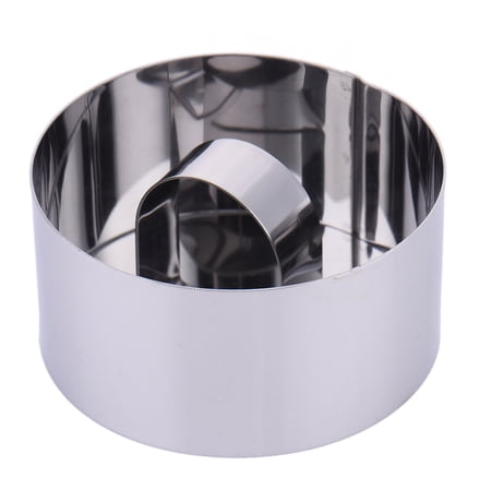Stainless Steel Cake Mold With Pressing Plate Rice Sushi Tool - Walmart.ca