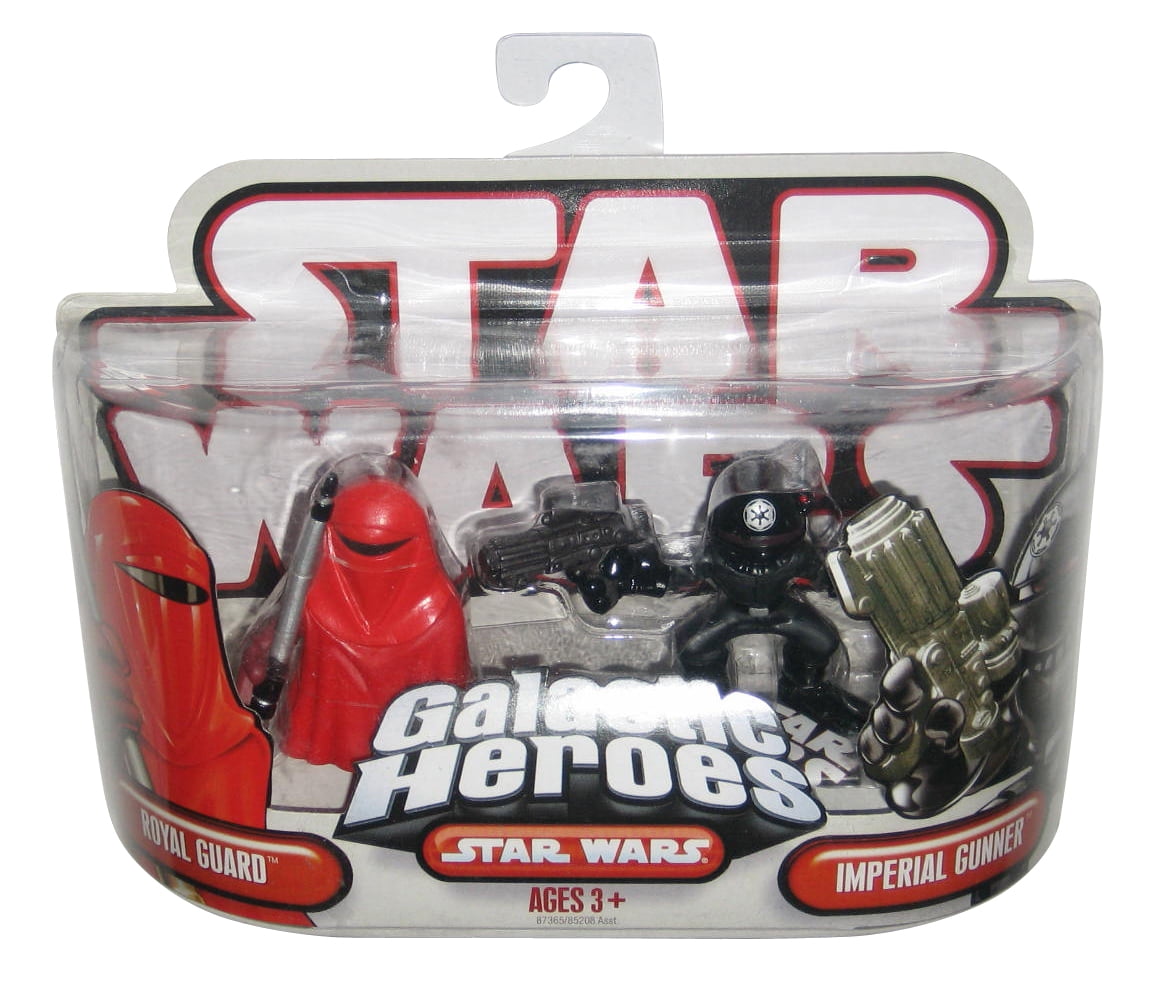 Star Wars Galactic Heroes Royal Guard & Imperial Gunner Hasbro Figure ...