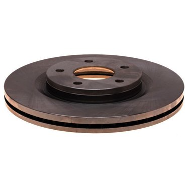 ACDelco Gold Black Hat Front Disc Brake Rotor 18A1705 Fits 2018 ...