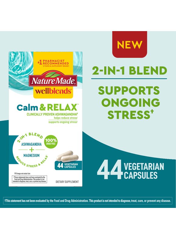 Mood & Stress Support Supplements in Vitamins and Supplements - Walmart.com