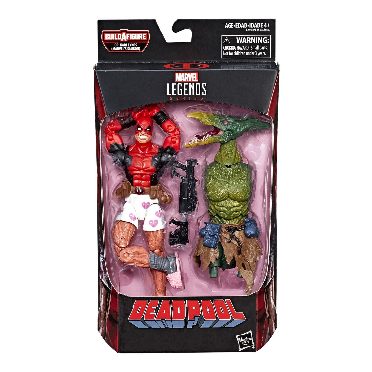 Click here for Marvel Legends Series 6-Inch Deadpool prices