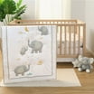 The Peanutshell Crib Bedding Set, Grace 3-Piece Nursery Decor - Walmart.com