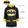 Warner Bros. Boys' Batman Jacket - Waterproof Raincoat Slicker Shell ...