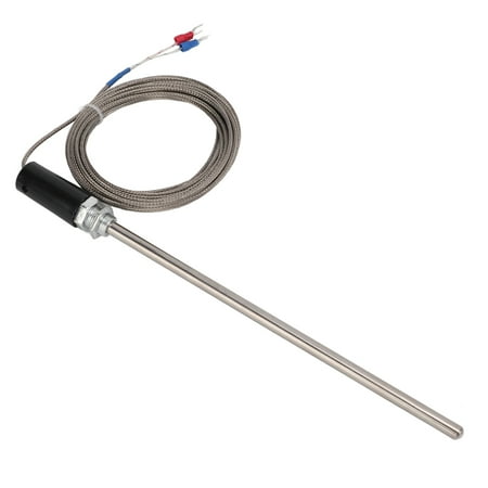 Temperature Sensor Probe,M12 Probe Type Thermocouple K Type Temperature ...