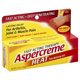 Aspercreme Heat Pain Relieving Gel, 2.5 Ounce - Walmart.com