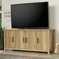 Erie Collection, by Sauder Television Stand for TV' up to 60", Timber ...