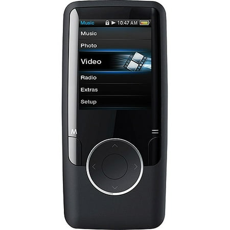 Coby 8GB Video MP3 Player, Black - Walmart.com