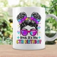 Bruh Its My 6Th Birthday Retro 6 Year Old Birthday 6Yr Girl Coffee Mugs ...