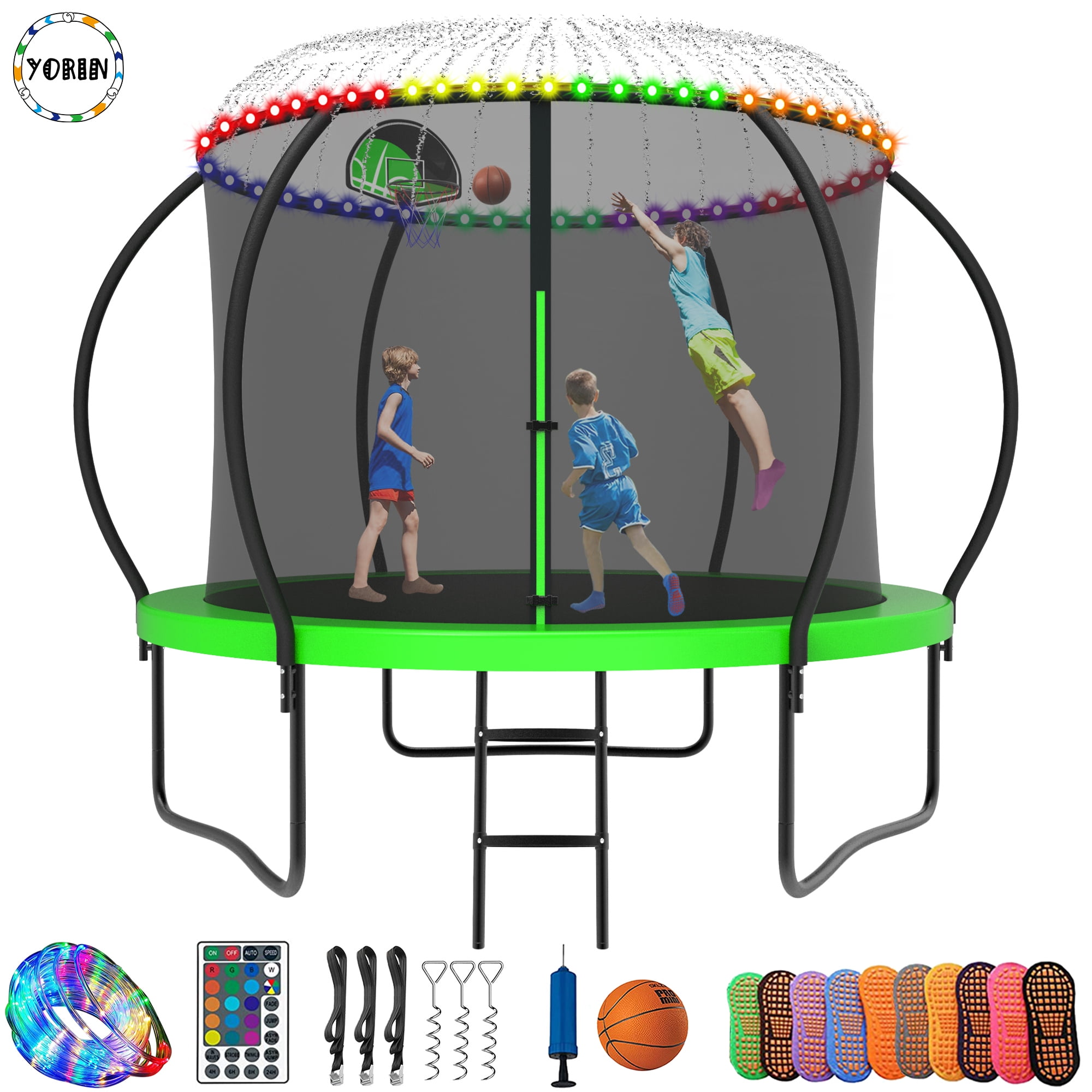 Click here for Yorin Trampoline For 3-4 Kids  10ft Trampoline For... prices