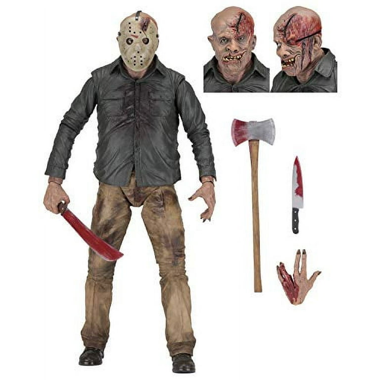 Retro jason action figure store