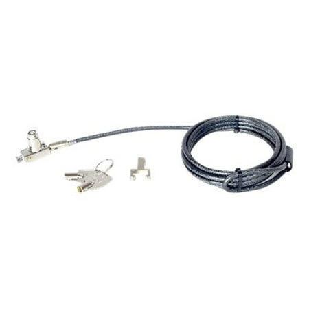 Noble Locks TZ04T Compact Wedge Lock with Barrel Key - Notebook locking ...