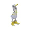 AuroraX Resin Duck Garden Statue Duck Lawn Ornament Resin Hand Painted ...