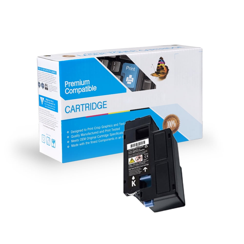 Compatible Cartridge compatible with Dell-C1660 CDC1660K - Walmart.com