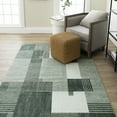 Mohawk Home Alliance Indoor Geometric Area Rug, Grey, 5' x 8' - Walmart.com