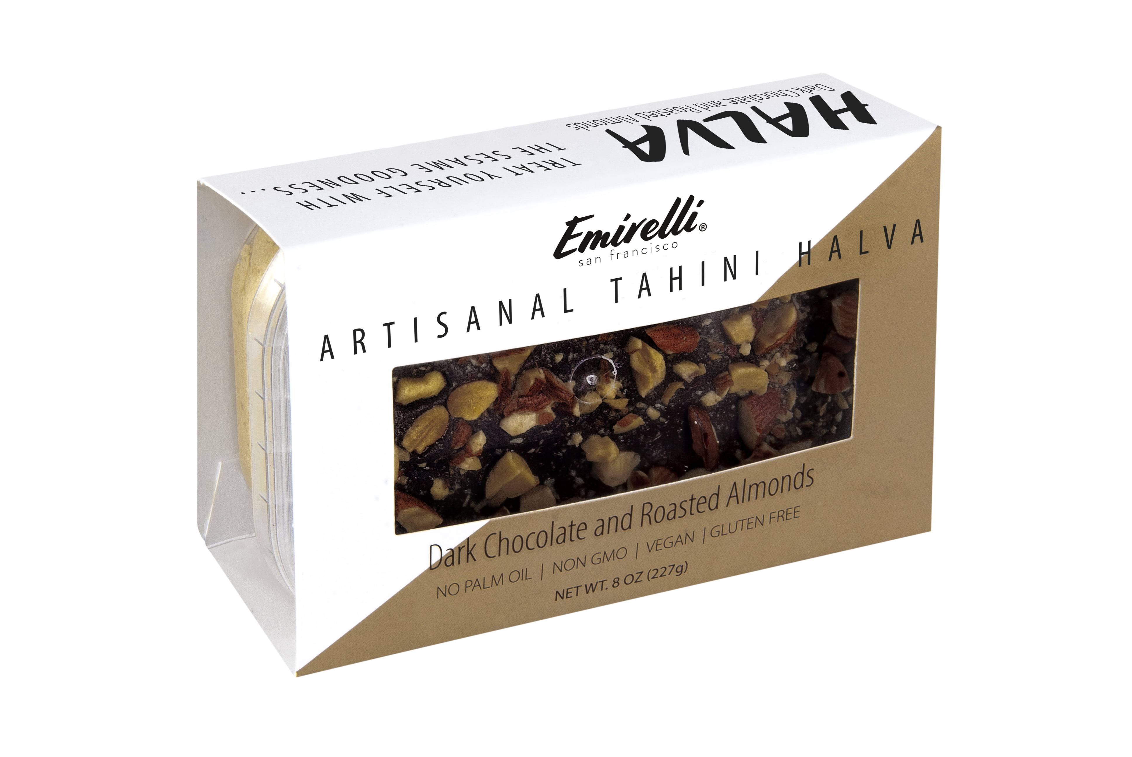 Emirelli Artisanal Halva Dessert – Authentic Middle Eastern Candy ...