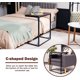 Costway 22''x14''x26'' Sofa Side End Table Laptop Holder Multiple Stand ...