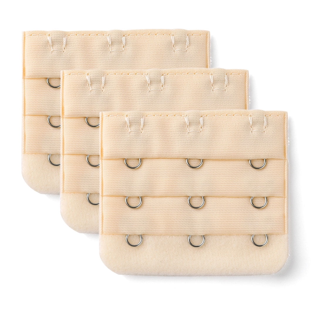 Click here for Inspire Chic Womens 3 Hook 3 Row Bra Extenders Str... prices