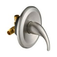 Boyel Living Wall Mounted Shower Control Valve & Water Mixer in Brushed ...