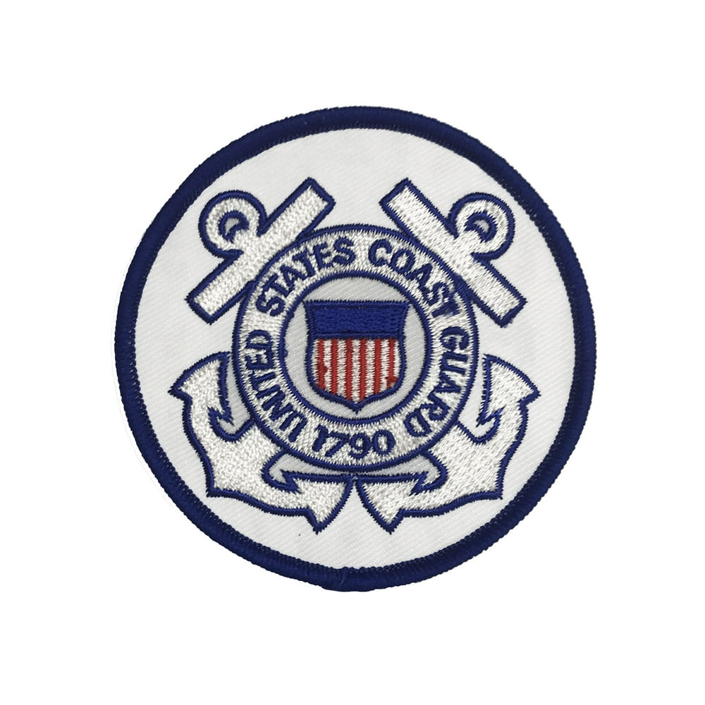 EE - United States Coast Guard Seal Emblem Patch - Walmart.com ...