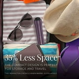 Remington Pro Advanced Thermal Technology Travel Collapsible 1" Curling ...