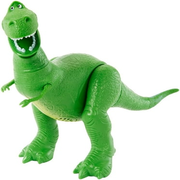 Disney Pixar Toy Story Interactive Rex Dinosaur Talking Action Figure ...