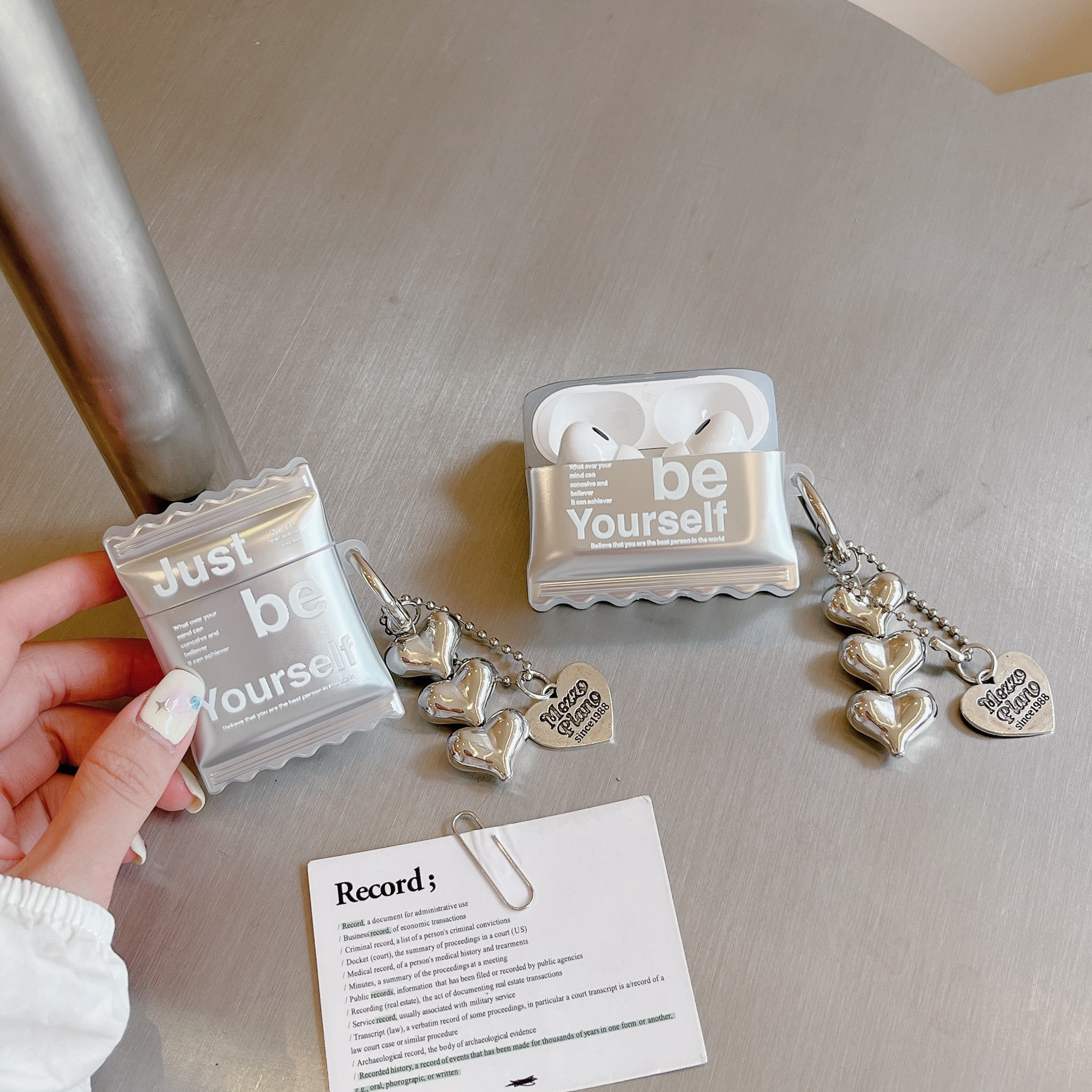 For AirPods 1st & 2nd Gen Shockproof Case 3D Cute Candy Pattern Cartoon ...