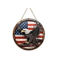 5PC Independence day decorations outdoor porch Independence Day America ...