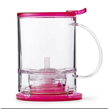 Primula 12 oz. Borosilicate Glass Personal Tea Brewer with Loose Tea ...