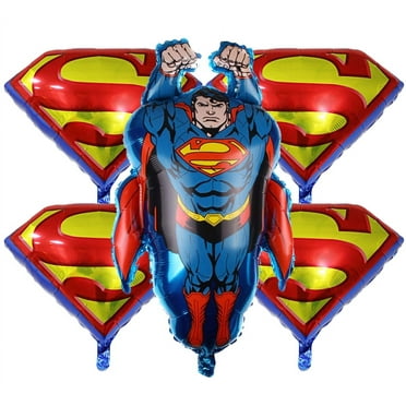 Superman Happy Birthday Authentic licensed Foil / Mylar Balloon 18 ...