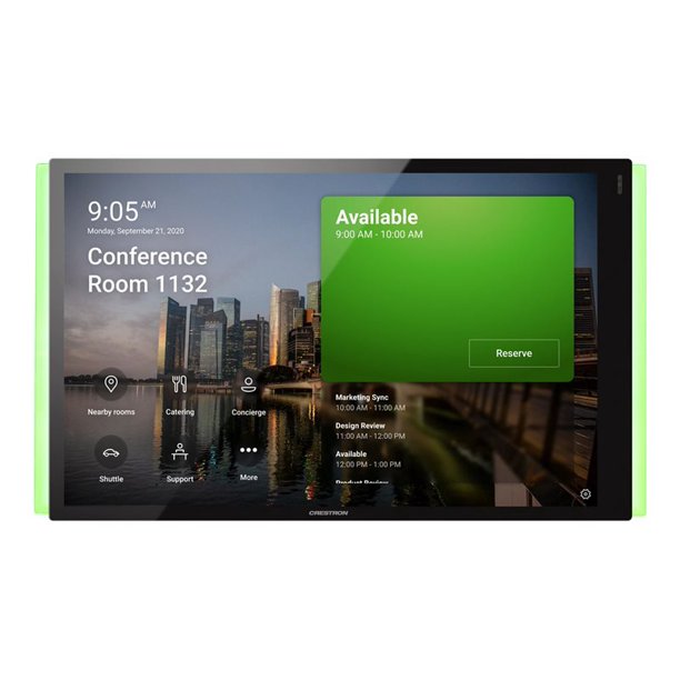 Crestron Room Scheduling Touch Screen TSS-1070-T-B-S-LB KIT - For ...
