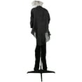 Northlight LED Lighted Animated Butler with Sound Halloween Decoration ...