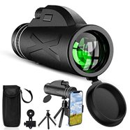 Axeon AM3 2218603 Monocular 8 power monocular w/ 250 lumen LED lIGHT ...