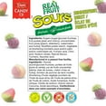 Dare RealFruit Sours Gummies Summerfruit Burst Flavor, 180g/6.3 oz ...