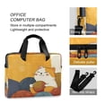 16" Laptop Briefcase for Work Travel Laptop Shoulder Bag Carrying ...