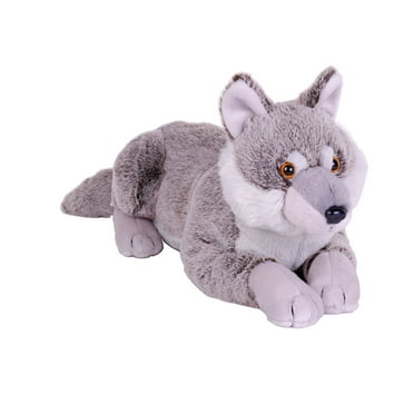 Cuddlekins Arctic Wolf Plush Stuffed Animal by Wild Republic, Kid Gifts ...