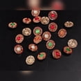 10Pcs Cloud Pattern Buttons Metal Sewing Buttons Fasteners For Garments ...