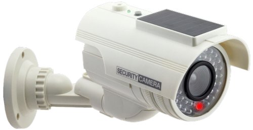 Dummy Camera with Solar Powered LED Light - Walmart.com