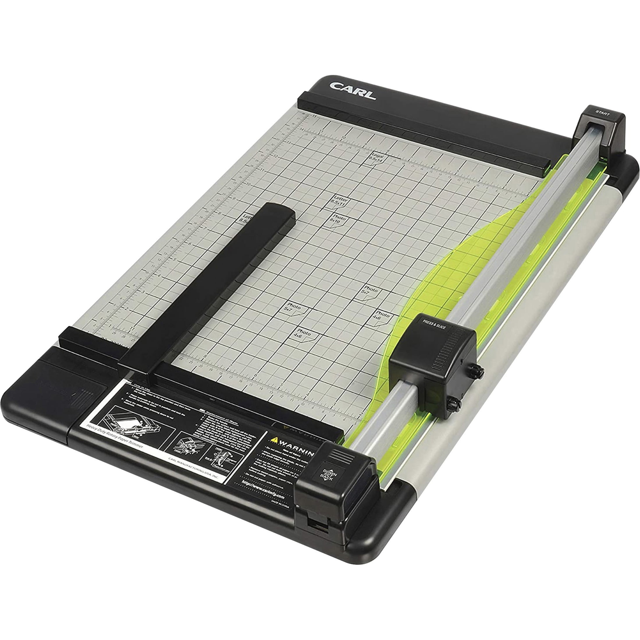 Carl Mfg 15" Heavy-Duty Paper Trimmer - Walmart.com