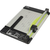 Carl Heavy-Duty Rotary Trimmer 12 inch, Cuts Cardstock, Plastic Sheets ...