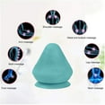 Mountable Massage Therapy Tool - Multi-Surface Suction Cup Wall ...
