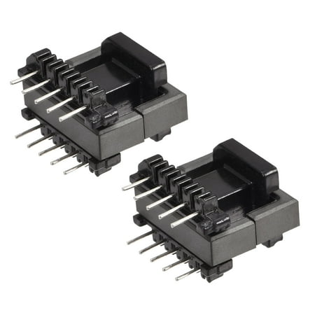 Uxcell Transformer Bobbin EE25 Vertical 5 with 5 Pin with Ferrite Core Halves 2 Set | Walmart Canada