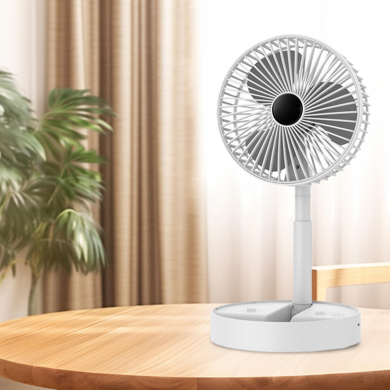 Click here for Bifavgk Telescopic Folding Fan 2024 New Portable U... prices