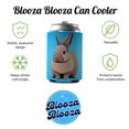 Bunny Rabbit Brown Drink Beer Soda Insulated Sleeve Holder Can Cooler ...