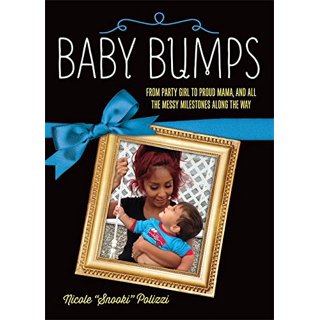 Snooki Baby Shower Cake