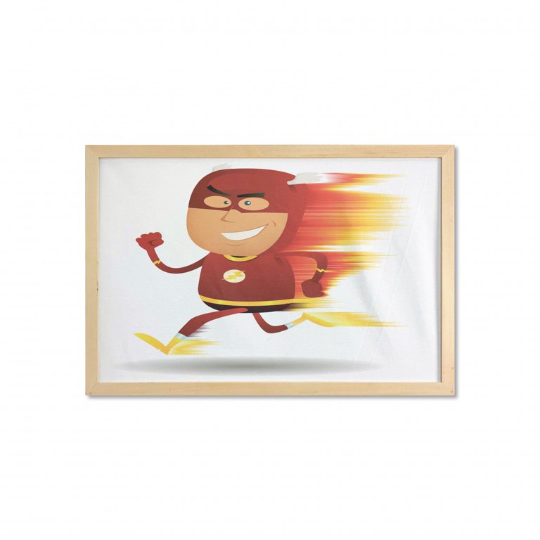 Lightning Cartoon Guy