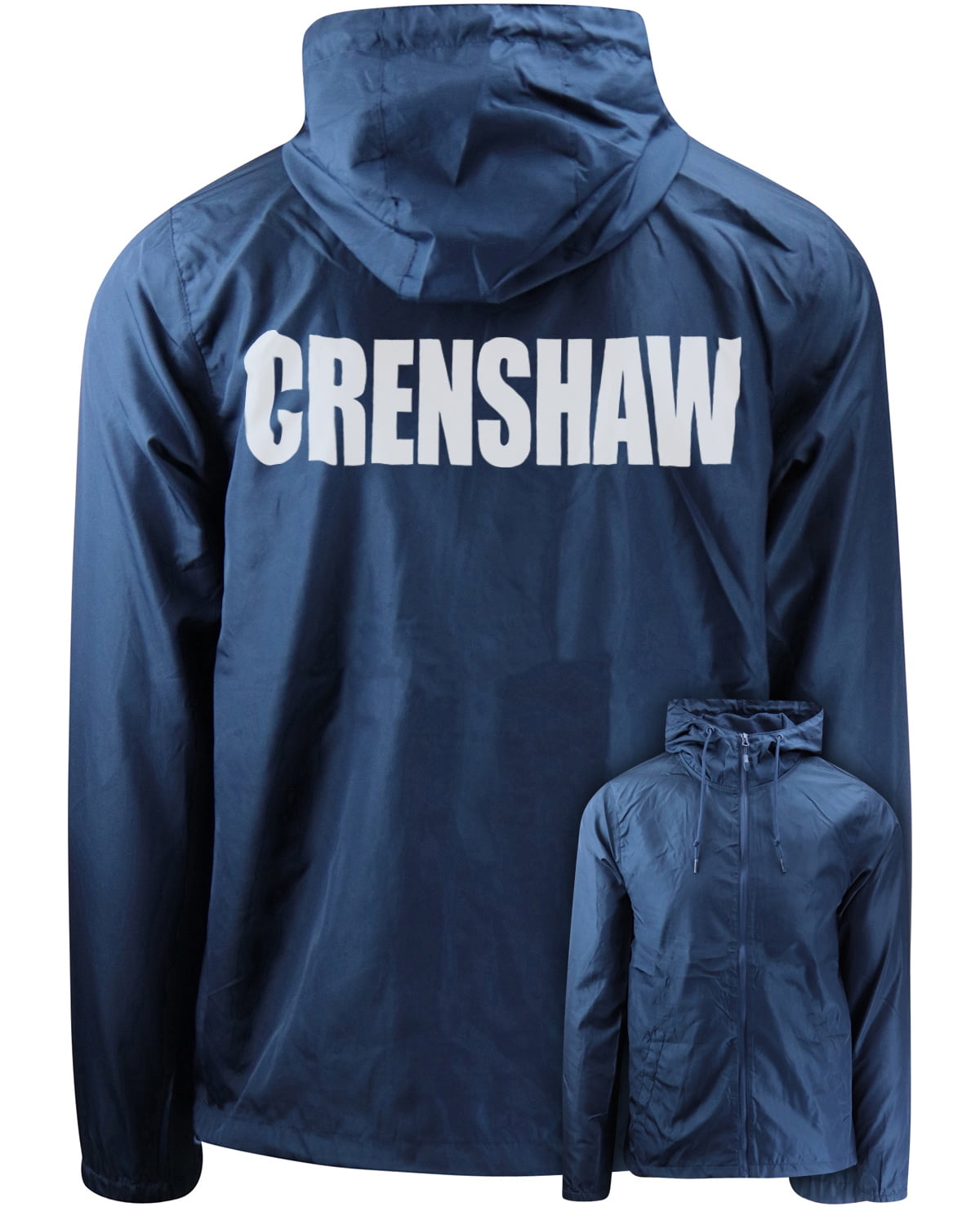 ShirtBANC Crenshaw Windbreaker Los Angeles California Inspired Jacket ...