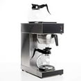 SYBO Commercial Grade Electric Pourover Coffee Brewer with Kettle ...