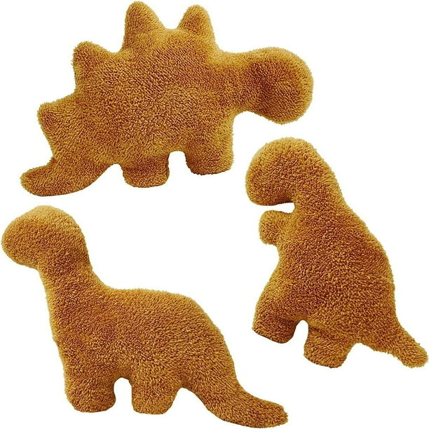 AMERTEER Large Stegosaurus-24 inch Dino Chicken Nugget Plush Soft ... AMERTEER Large Stegosaurus-24 inch Dino Chicken Nugget Plush Soft ...