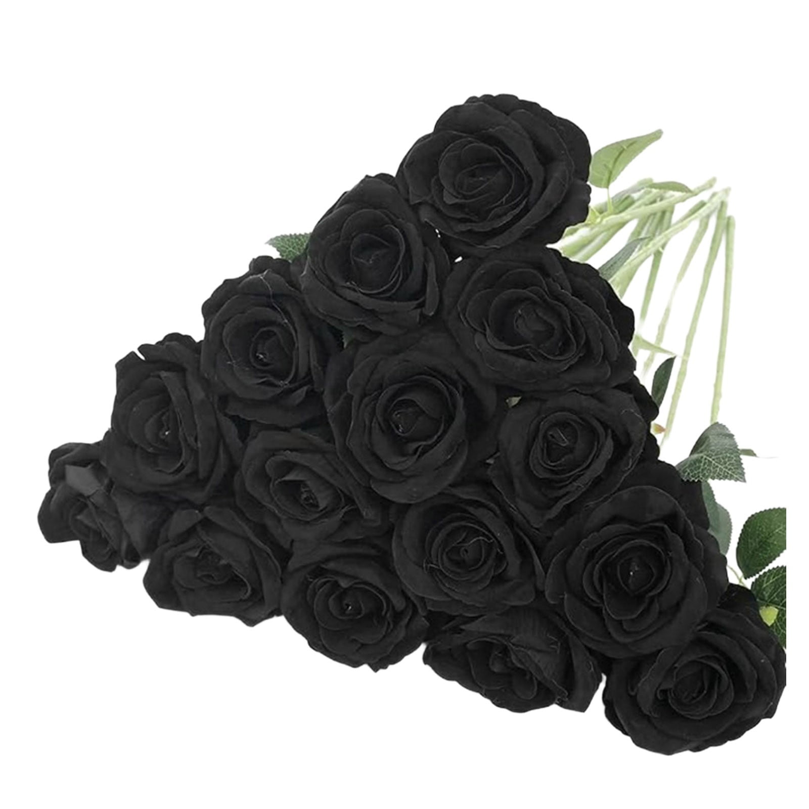 Click here for Bozhang Elegant Champagne Rose Bouquet For Home We... prices